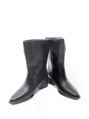 Loewe 2020s Anagram Pointed-toe Boots