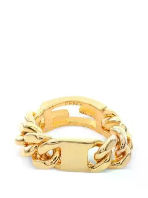 Fendi 2010s Chain Ring