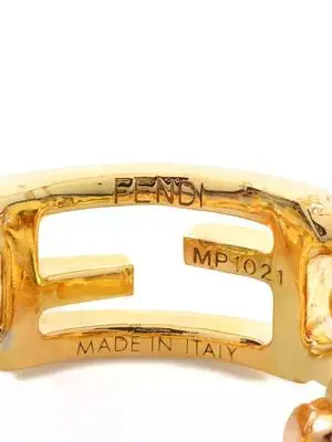 Fendi 2010s Chain Ring