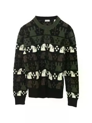 Burberry Patterned Sweaters For Men