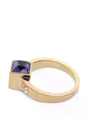 LOUIS VUITTON 2011 Gamble Crystal Ring