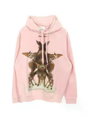 Burberry 2010s Printed Hoodie