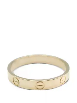 CARTIER 2010s Mini Love Ring - Gold
