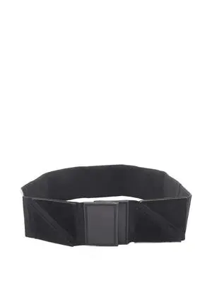 Jean Paul Gaultier 2010s Press-stud Panelled Belt - Black