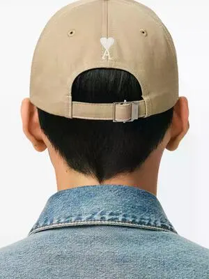 Ami De Coeur Buckle-strap Baseball Cap
