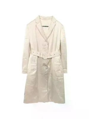 Jil Sander Belted Outerwear For Women