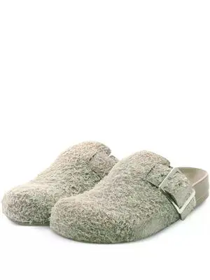Loewe Buckled Slides Slipper