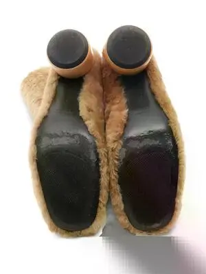 JIL SANDER 2010s Mouton Boots