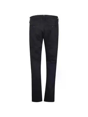 Jacob Cohen Slim-cut Trousers - Black