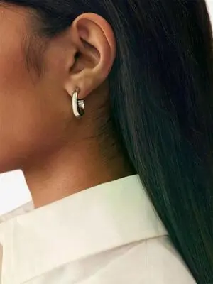 Jacquemus Half-hoop Earrings