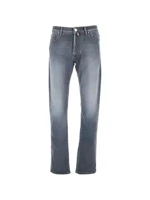 Jacob Cohen Distressed Jeans For Men