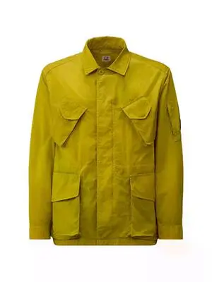 C.P. COMPANY Multiple-pocket Overshirt - Yellow