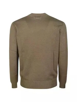 DRUMOHR Crew-neck Knitted Sweater - Green