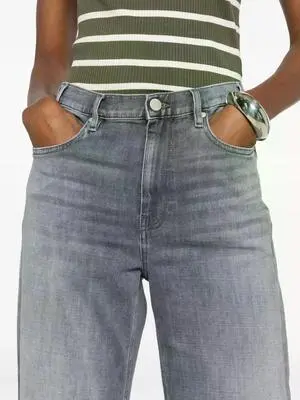 Ag Baggy Wide Leg Jeans