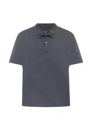 Officine Generale Short Sleeve Polos For Men