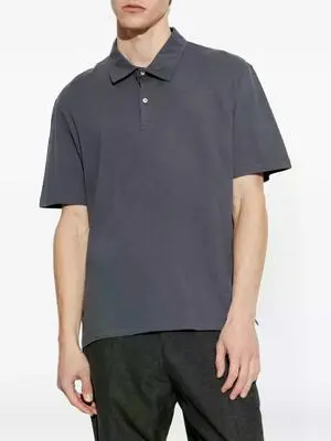 Officine Générale Bruno Button Polo Shirt