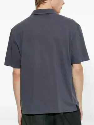 Officine Générale Bruno Button Polo Shirt