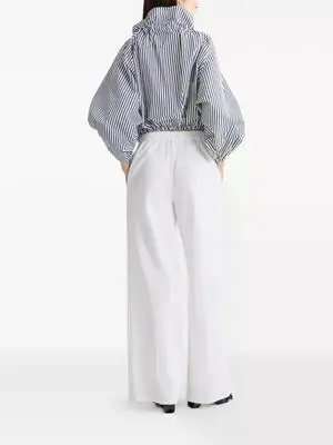 PATOU Elasticated-waist Straight Trousers