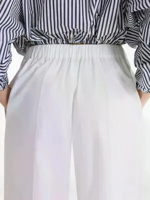 PATOU Elasticated-waist Straight Trousers