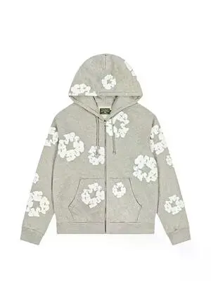 Denim Tears Printed Sweatshirts Hoodies For Women