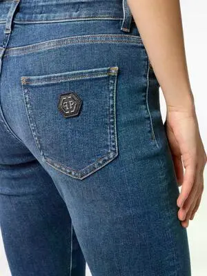 Philipp Plein Belt-loop Pocket Jeans