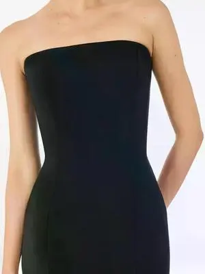 Jenny Packham Estelle Strapless Maxi Dress - Black