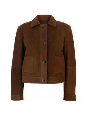 Max Mara Pocket Button Jacket