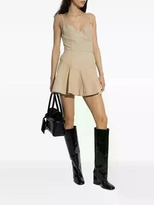 Dsquared2 Bustier-style Flared Dress