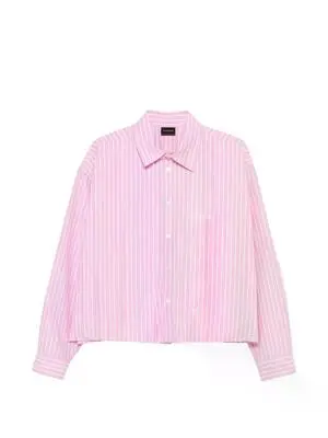 Balenciaga Striped-pattern Shirt