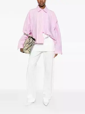 Balenciaga Striped-pattern Shirt