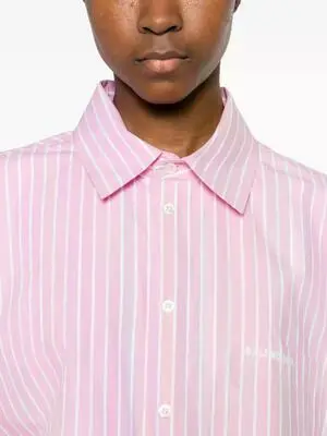 Balenciaga Striped-pattern Shirt