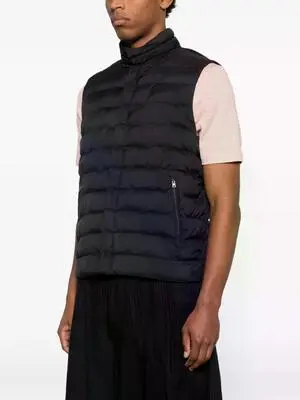 Herno Padded Gilet - Black