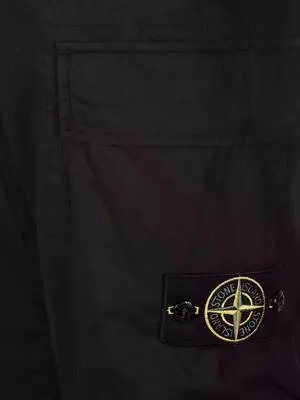 Stone Island Multiple Pockets Trousers - Black