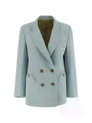 BLAZÉ MILANO Zenith Double-breasted Blazer - Blue