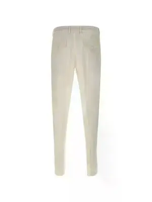 Eleventy Drawstring Flap Trousers