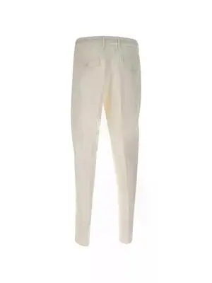 Eleventy Drawstring Flap Trousers
