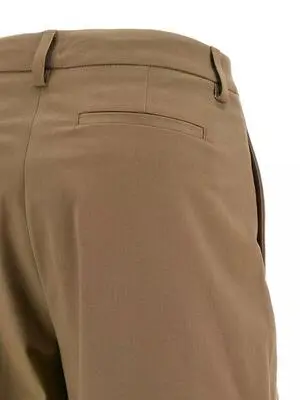 THELATEST Deva Pleated Trousers - Brown