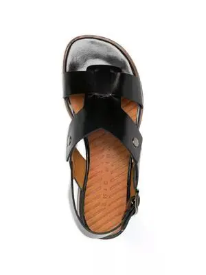 Chie Mihara Leather Sandals