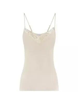 Hanro Lace-trimmed Camisole