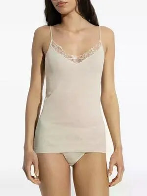 Hanro Lace-trimmed Camisole