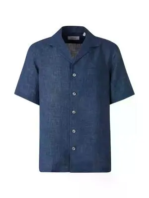 Lardini Camp Collar Shirts For Men