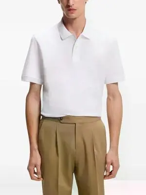 BOSS Pallas Cotton Polo Shirt