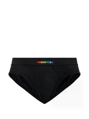 Dsquared2 Logo-detail Brief - Black