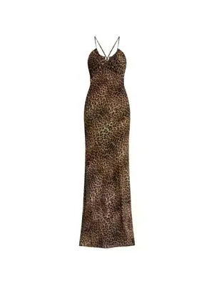 Melissa Odabash Jacey Beach Dress - Brown