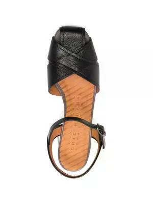 Chie Mihara Roley 48 Sandals - Black