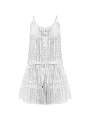 Melissa Odabash Bailey Beach Dress - White