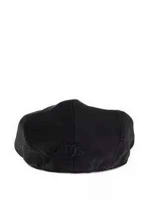 Dolce & Gabbana Logo Beret
