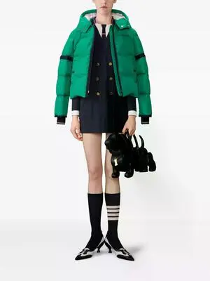 Thom Browne Pinstripe Mini Dress - Blue