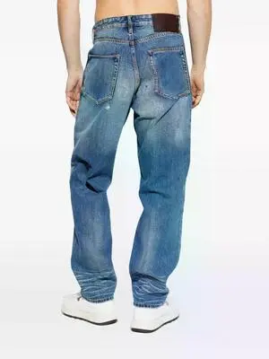 Emporio Armani Distressed Jeans