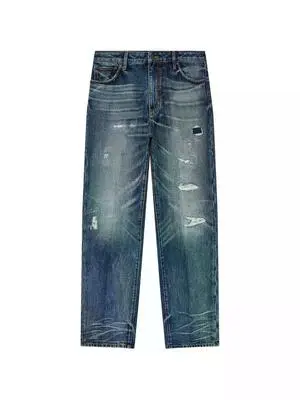Emporio Armani Distressed Jeans - Blue